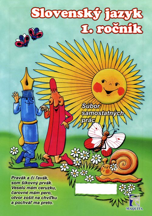 Pracovné zošity zakladná škola 1. ročník - Maquita