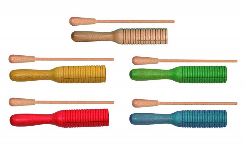 Latinskoamerické perkusie Guiro pre deti - Maquita